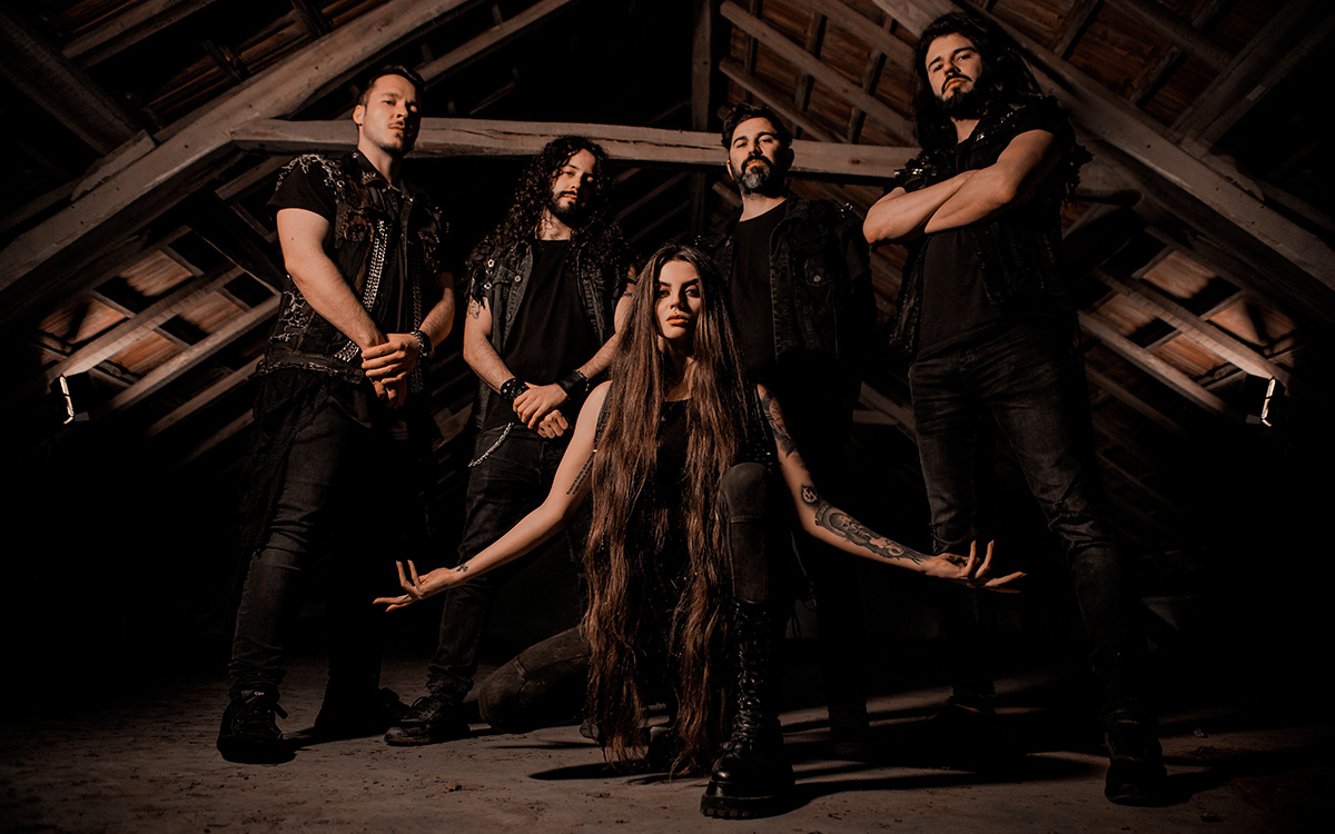 Okkultist como banda de suporte de GAEREA - Música em DX